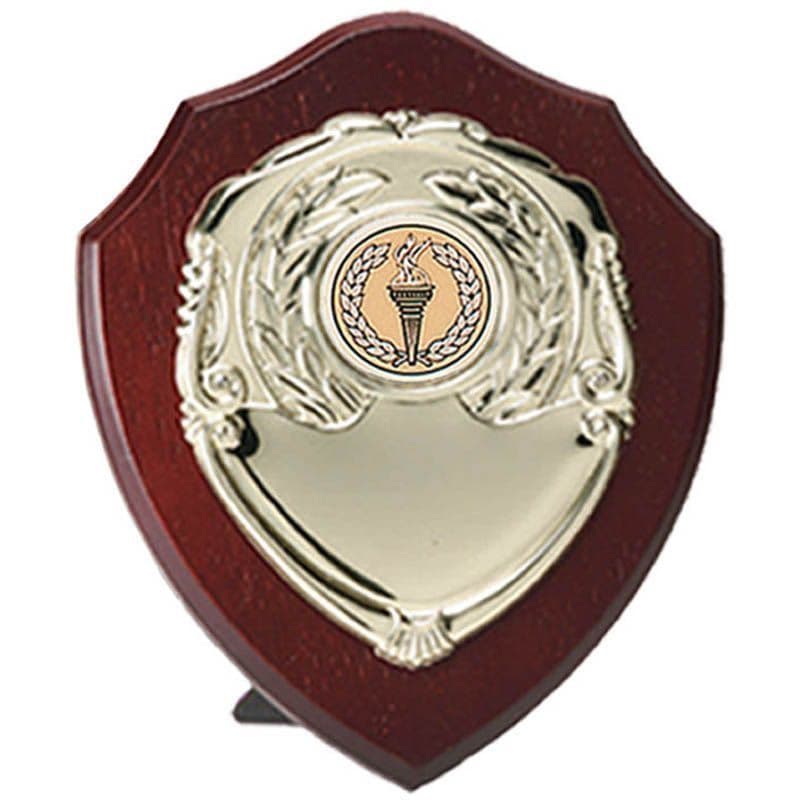 Triumph Presentation Shield Gold | TrophyMaster UK