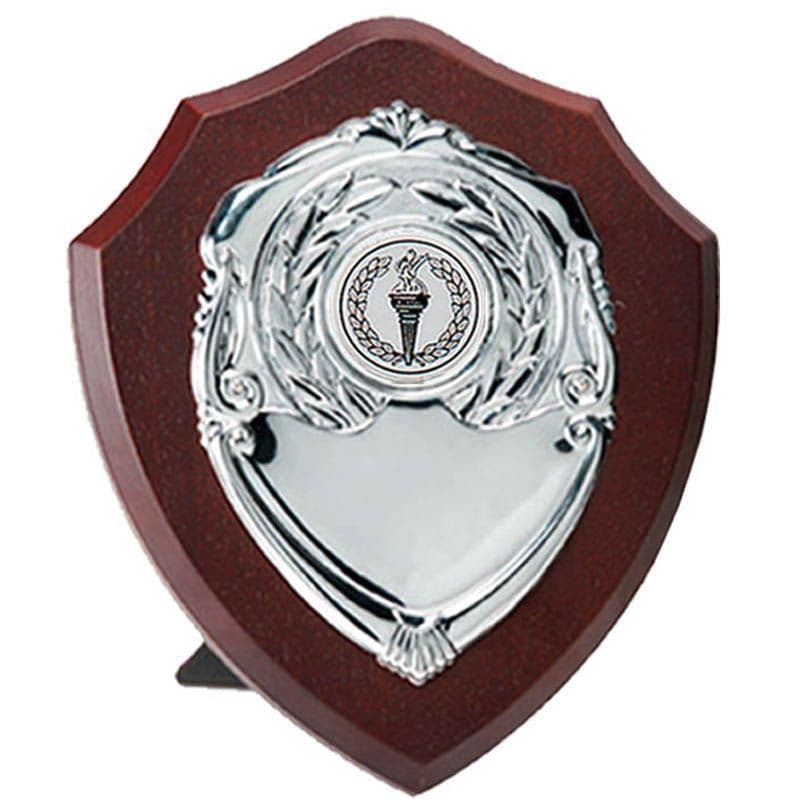 Triumph Presentation Shield Silver | TrophyMaster UK