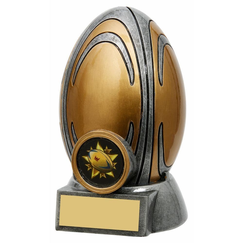 Try 3D Rugby Ball Award