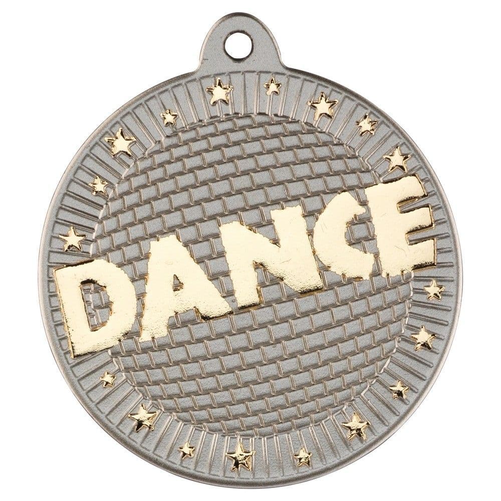 Two Tone Dance 50mm Medal | TrophyMaster UK