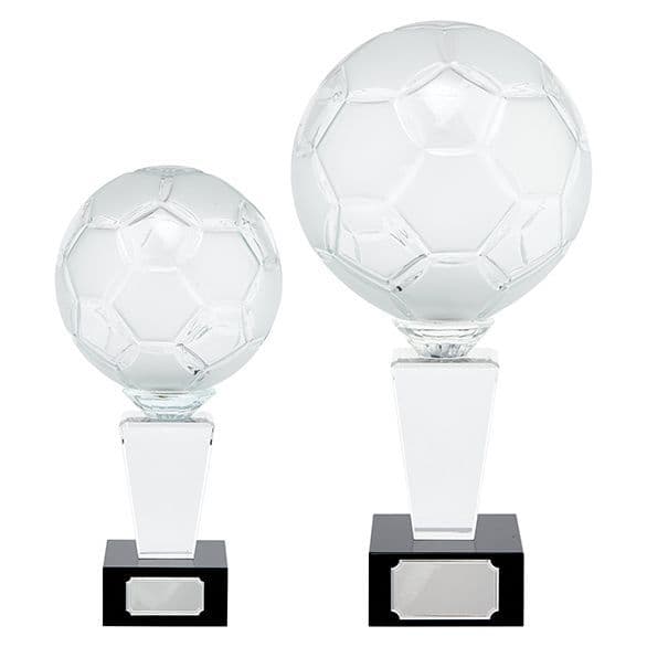 Ultimate Football Crystal Award | TrophyMaster UK