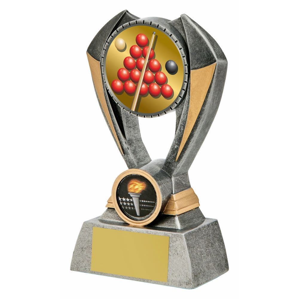 Vitality Silver Resin Snooker Award