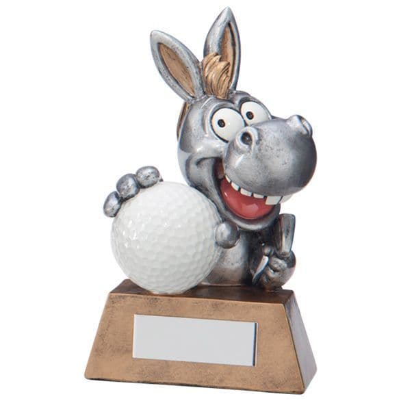 What A Donkey! Golf Award 130mm | TrophyMaster UK