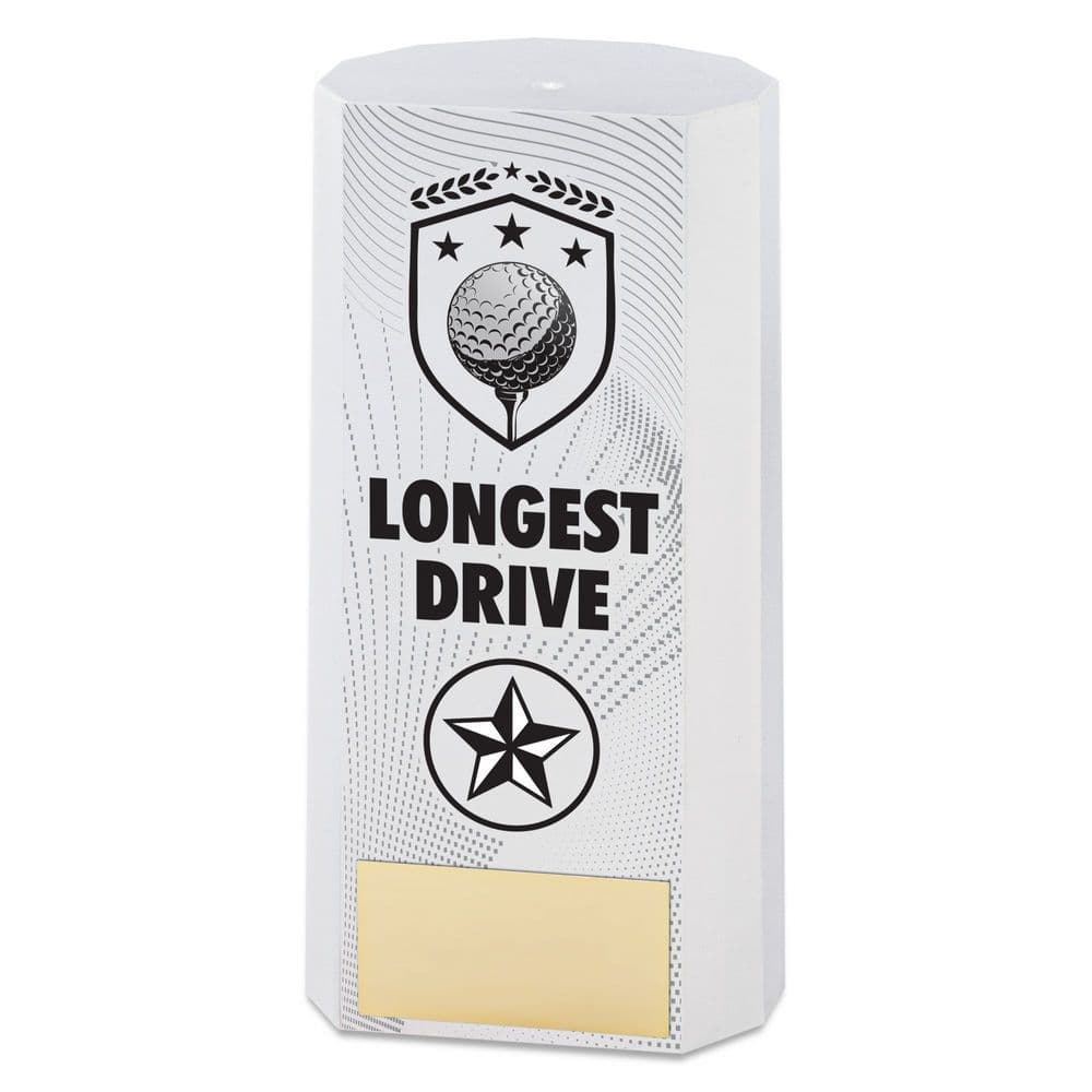 White Heavyweight Fortress Golf Longest Drive Award
