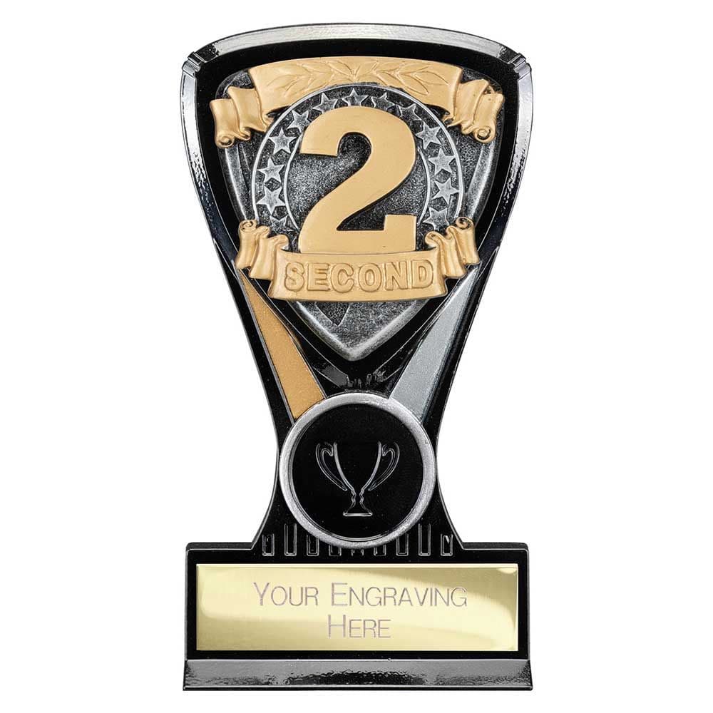 Wolverine Tower 2nd Place Carbon Black & Fusion Gold