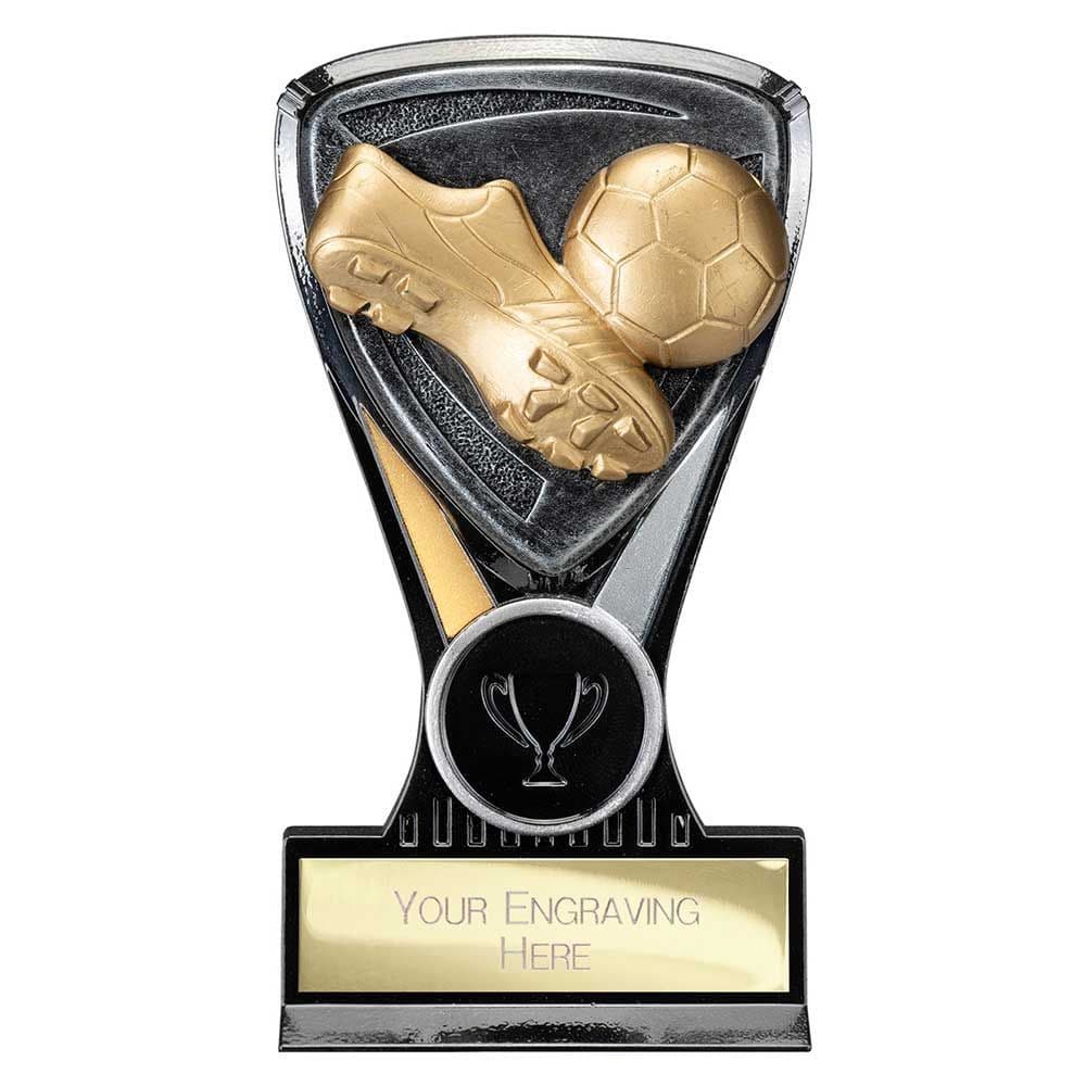 Wolverine Tower Boot & Ball Award Carbon Black & Gold