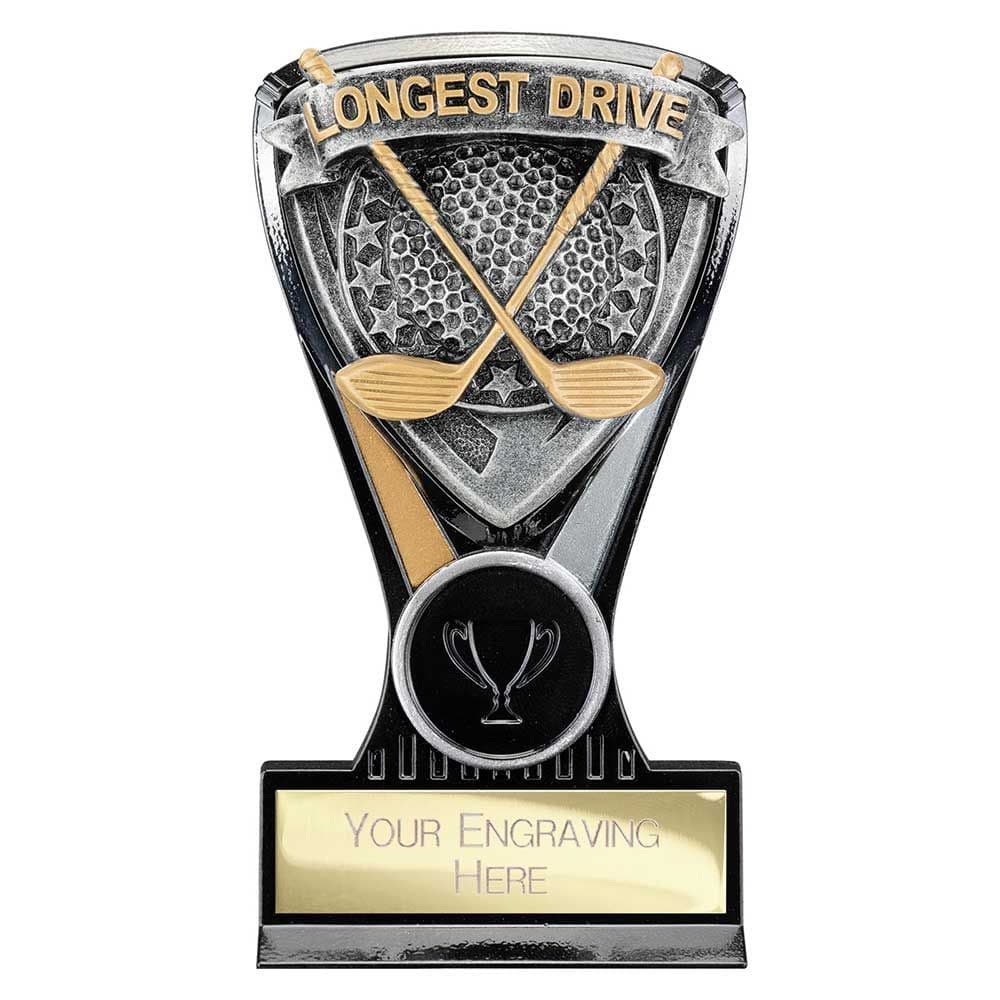 Wolverine Tower Longest Drive Carbon Black & Fusion Gold