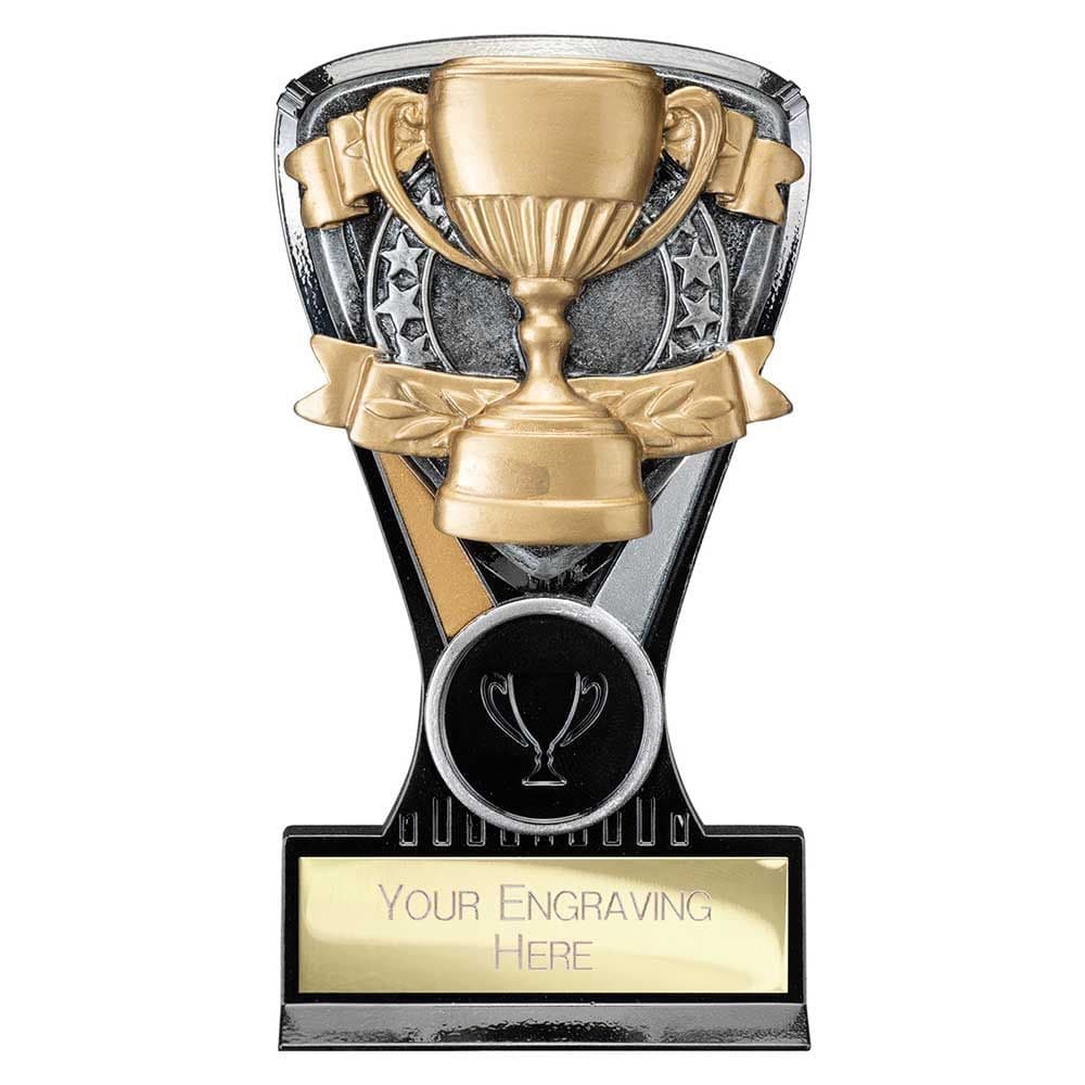 Wolverine Tower Recognition Star Carbon Black & Fusion Gold