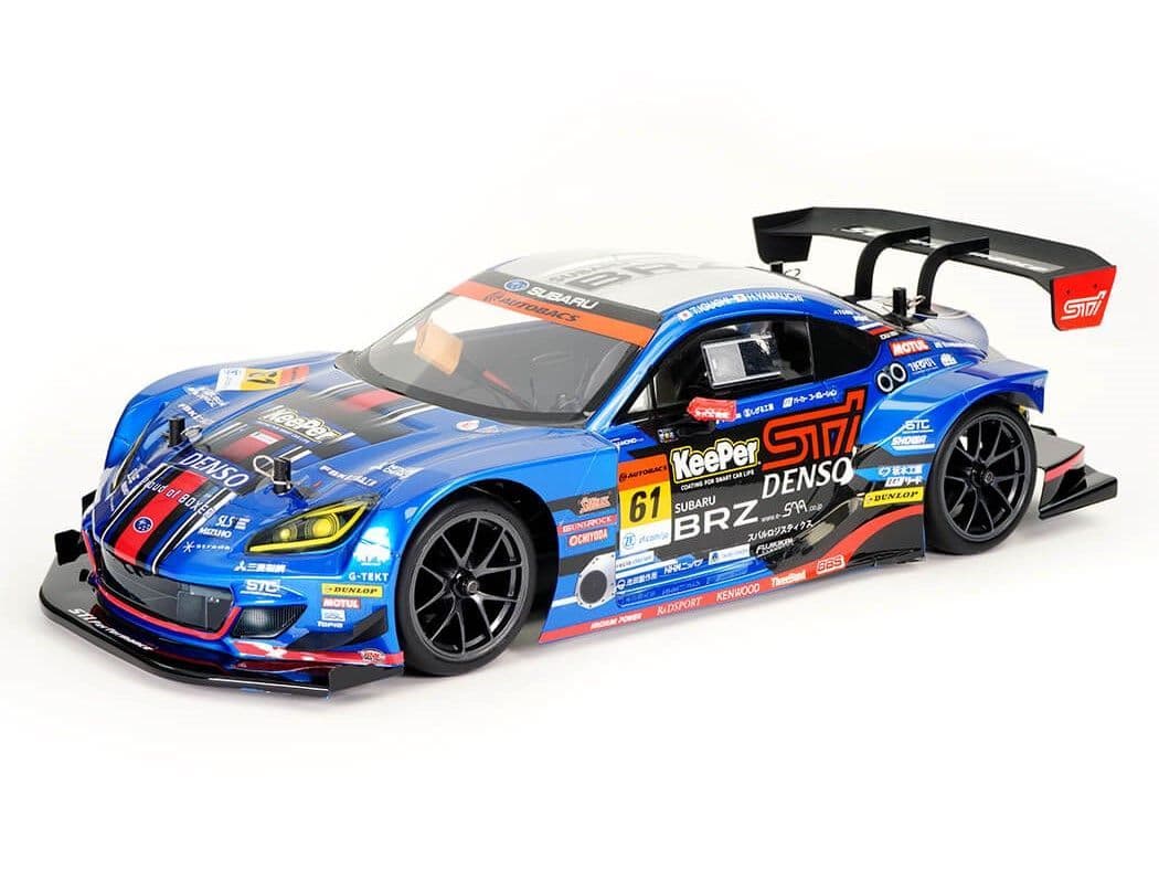 CARISMA M40S SUBARU BRZ GT300 BRUSHLESS ARTR CA88968