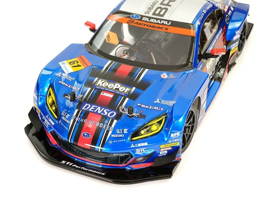 CARISMA M40S SUBARU BRZ GT300 BRUSHLESS ARTR CA88968