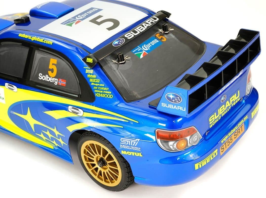 CARISMA M40S SUBARU IMPREZA WRC 2006 BRUSHLESS ARTR CA88568