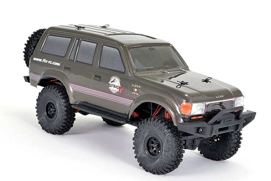 FTX OUTBACK MINI X LC90 1 18 TRAIL READY-TO-RUN GREY FTX5521GY
