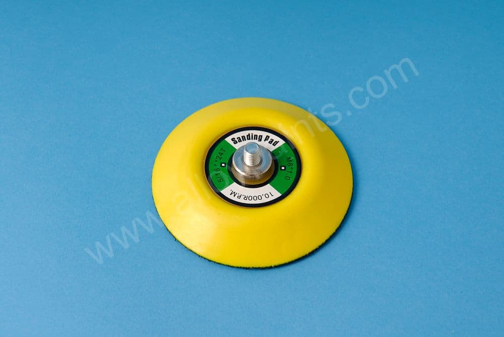 3" 75mm VELCRO BACKING PAD FOR MINI SANDERS POLISHERS