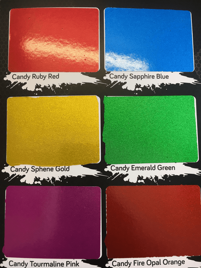 Candy Special FX paint 1 litre