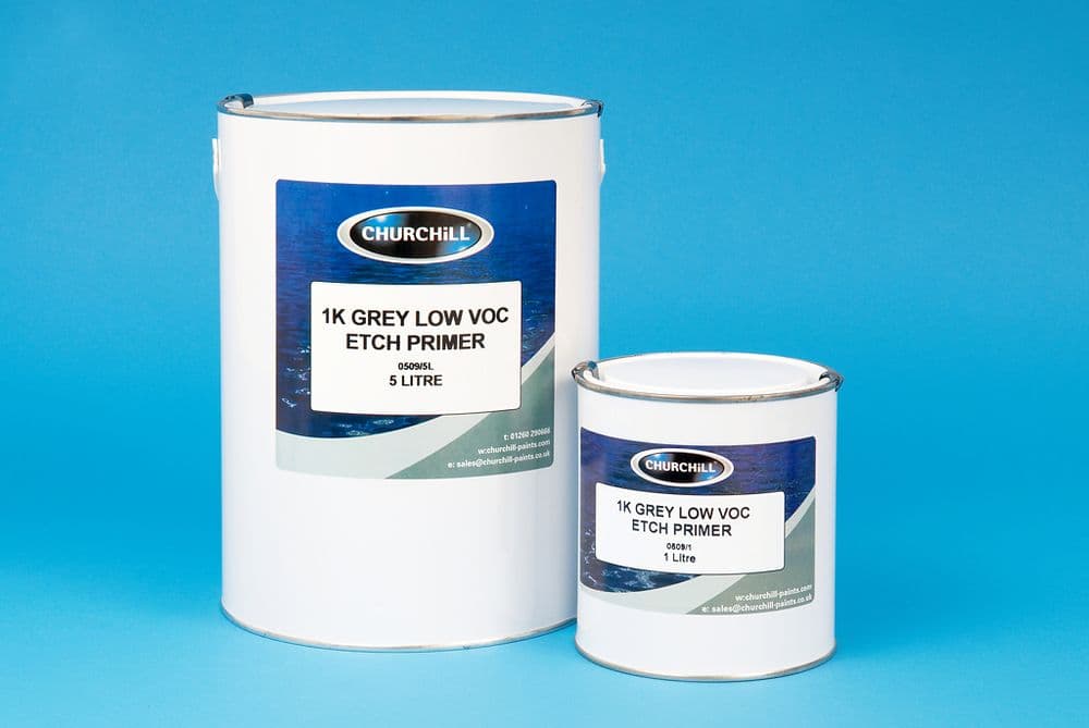 ETCH PRIMER GREY 1K LOW VOC 1 or 5 ltr