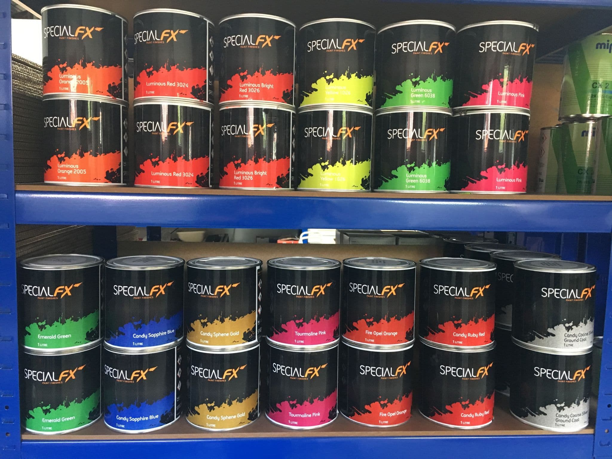Special FX Fluorescent luminous paints