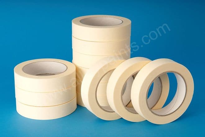 MASKING TAPE 1" 25MM Single roll or box of 36
