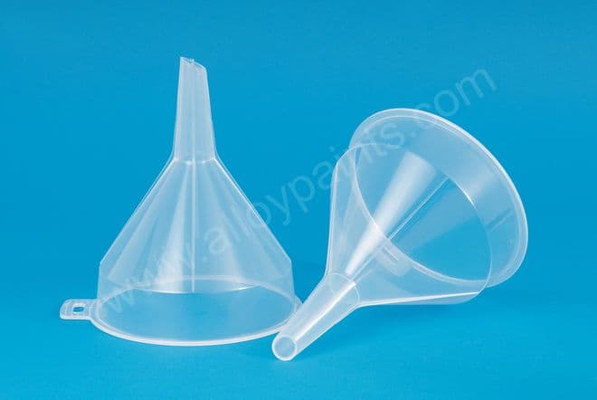 PLASTIC FUNNEL 14CM