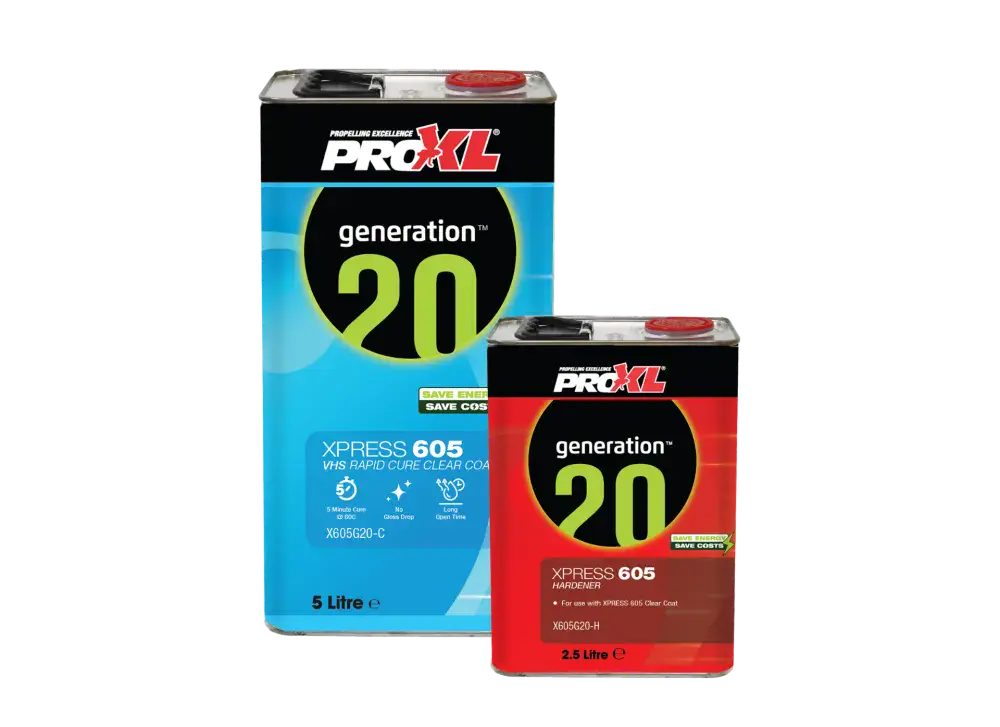 Pro XL XPRESS 605 Lacquer 1 5 or 7 5 Litre