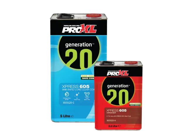 Pro XL XPRESS 605 Lacquer 1 5 or 7 5 Litre