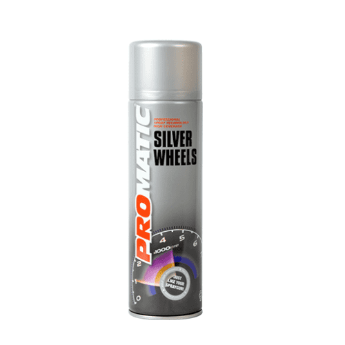 PROMATIC - WHEEL SILVER AEROSOL 500ML