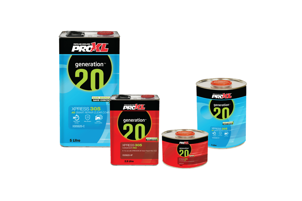 ProXL Xpress305 Clearcoat 1 5 or 7 5 Litre
