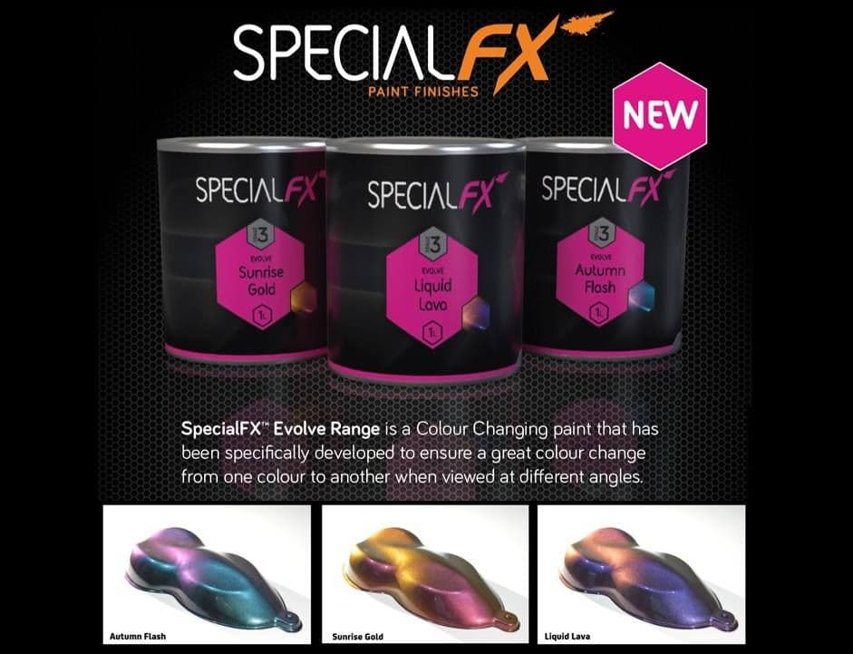 Special FX Evolve Range Colour Changing Paint