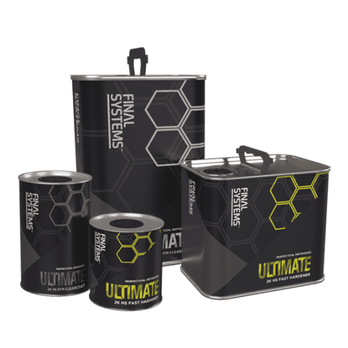 ULTIMATE 2K HS DTM Clearcoat Kits