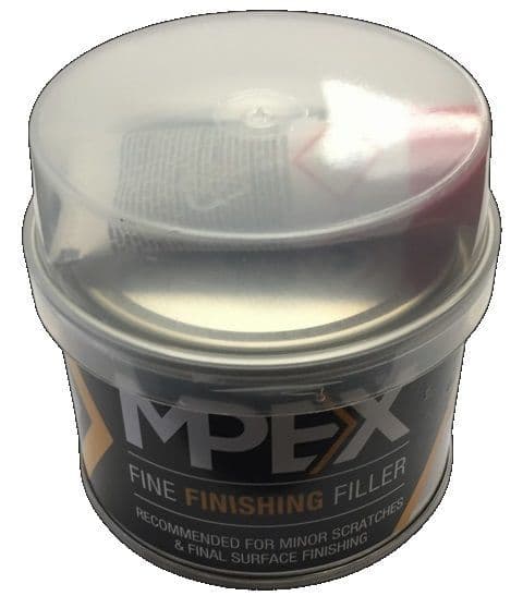 MPEX® Fine Finishing Filler 250g | Car Bodywork Repair in Carlisle Cumbria