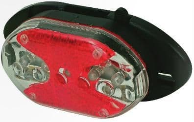 Carrier Mount 5 LED Rear Cycle Light LD287 | Lighting in Carlisle Cumbria