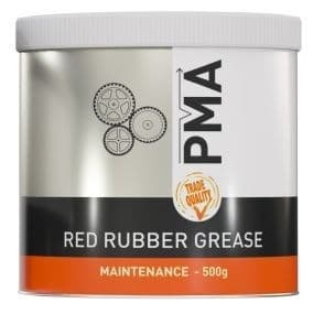 PMA Red Rubber Grease 500g REDGR | Grease in Carlisle Cumbria