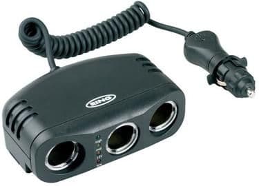 Ring Triple Multi Socket With Battery Analyser RMS3 | Multi Sockets in Carlisle Cumbria