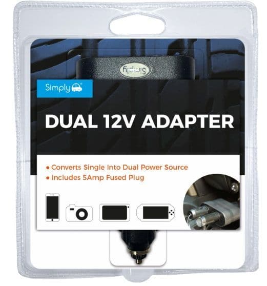 Simply Auto 12V Dual Power Adapter POW02 | Multi Sockets in Carlisle ...