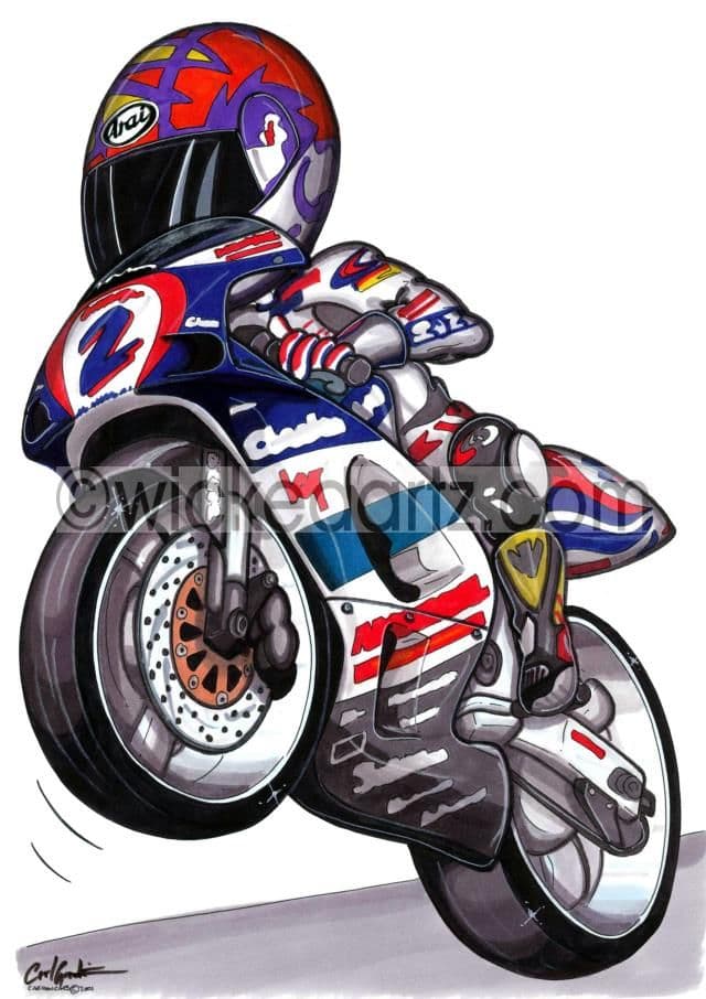 Chris Walker Suzuki BSB Items from 9 50