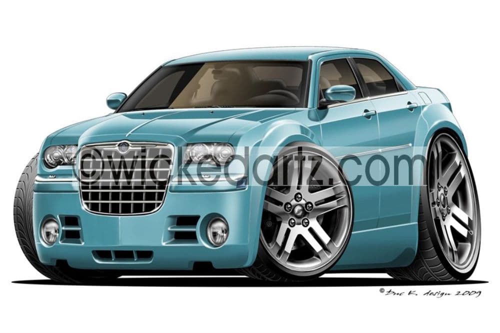 Chrysler 300C Light Blue DK Items from 9 50