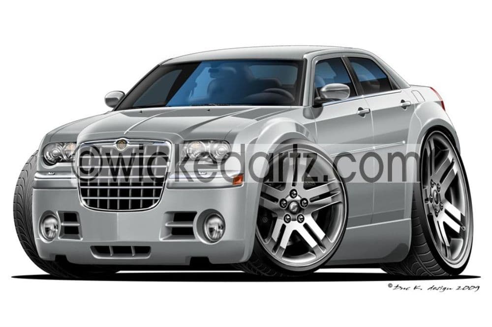 Chrysler 300C Silver DK Items from 9 50