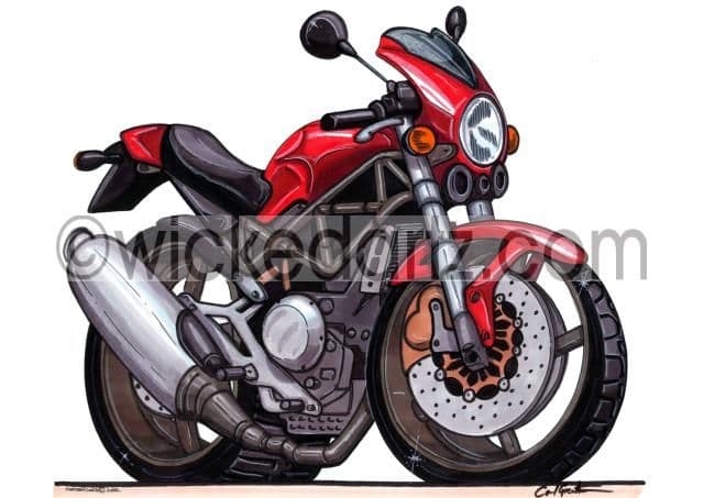 Ducati Monster Red Items from 9 50