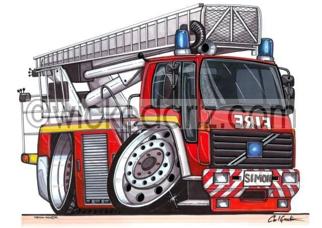 Fire Engine Simon Snorkel Items from 9 50