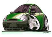 Ford KA Green Items from 9 50