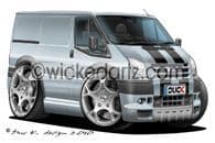 Ford Transit MK7 SportVan Silver DK Items from 9 50