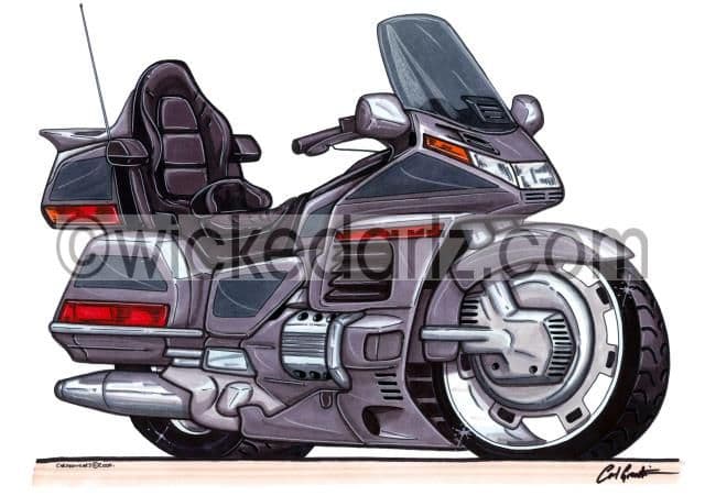 Honda Goldwing Silver Items from 9 50