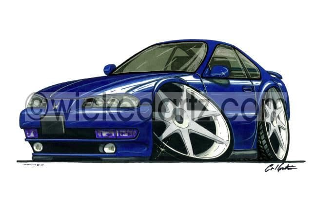 Honda Prelude Blue Items from 9 50