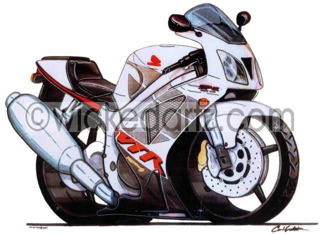 Honda SP2 White Items from 9 50