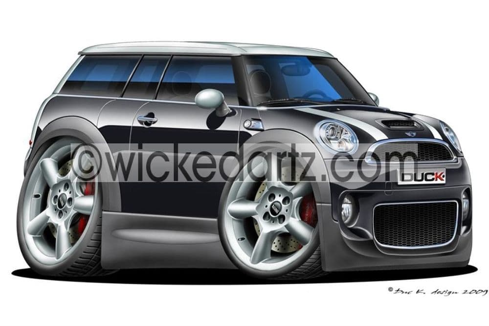 Mini Clubman Black DK Items from 9 50