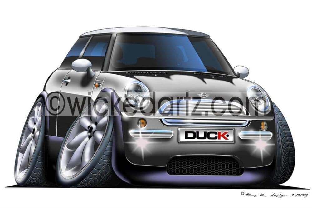 Mini Cooper Black DK Items from 9 50