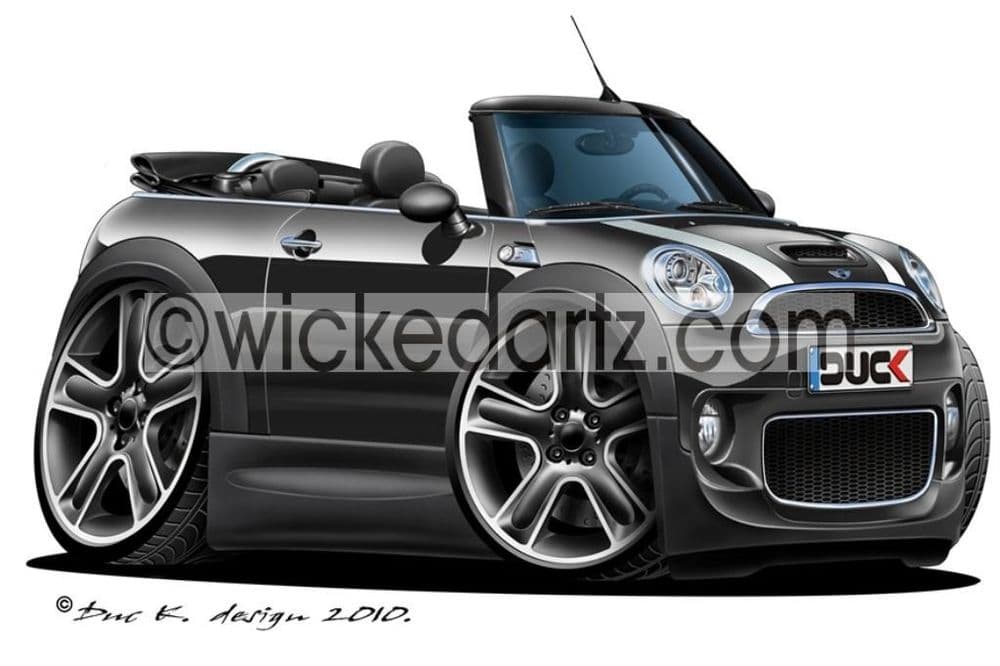 Mini Cooper S Convertible Black DK Items from 9 50