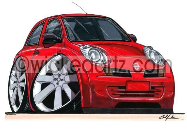 Nissan Micra MK3 Red Items from 9 50