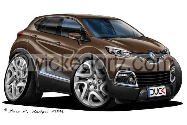 Renault Captur Brown DK Items from 9 50