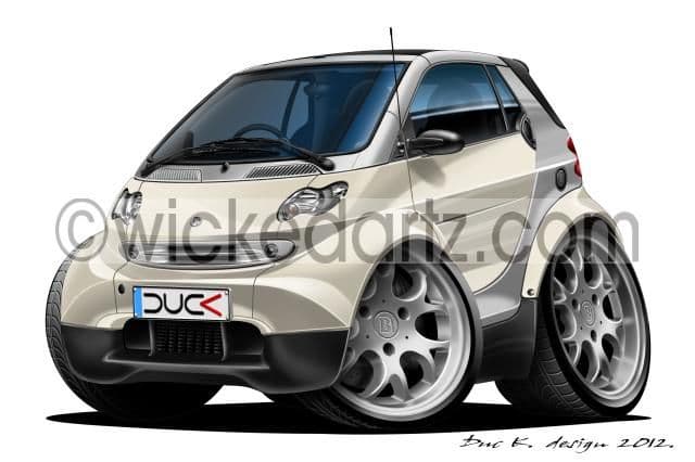 Smart Car MK2 Peanut Lights White DK Items from 9 50