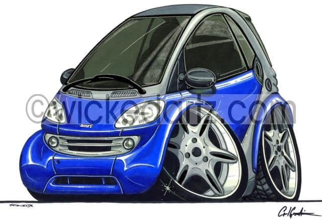 Smart MK1 Blue Items from 9 50